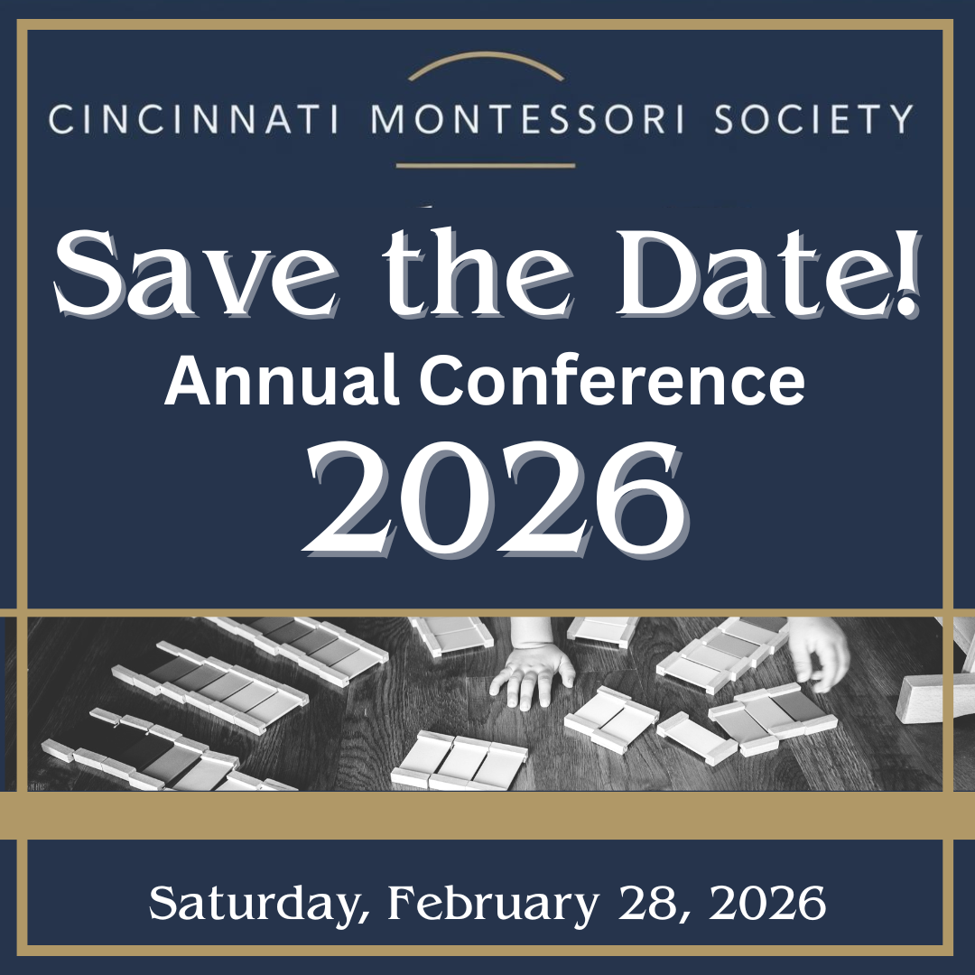 Annual Conference – Cincinnati Montessori Society
